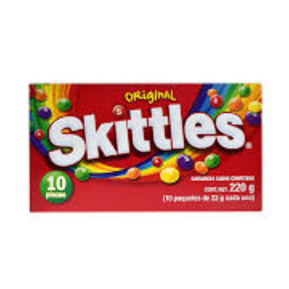 Skittles Original Caja 99 G – Borreguito.com