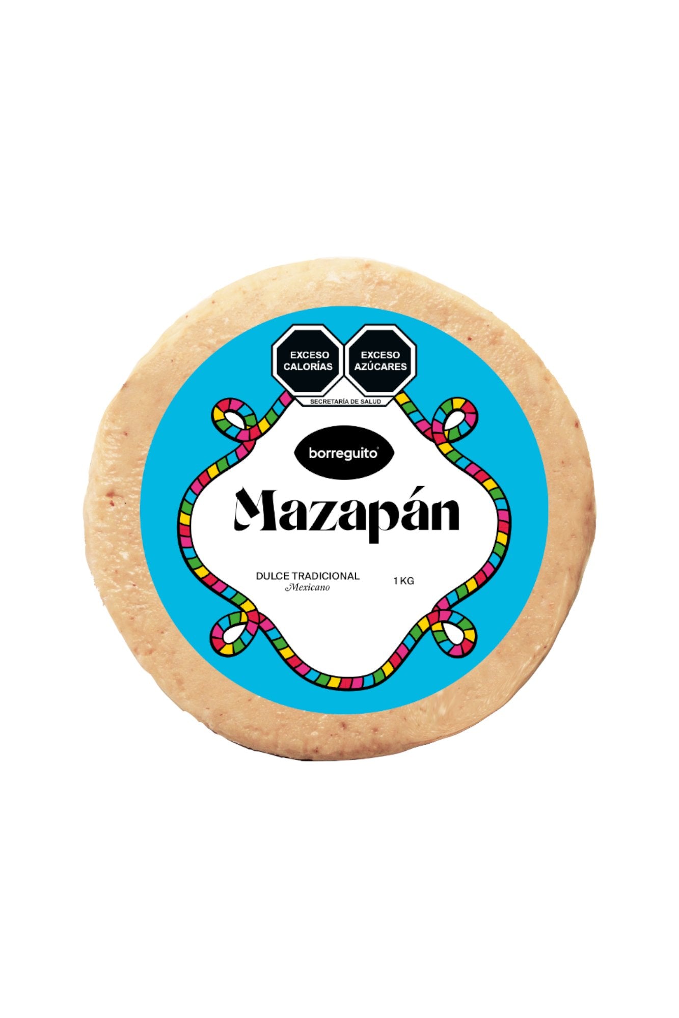 Mazapán gigante 1kg – Borreguito.com