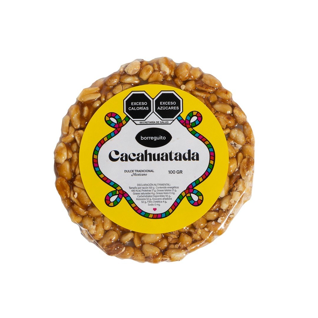 Palanqueta de cacahuate – Borreguito.com